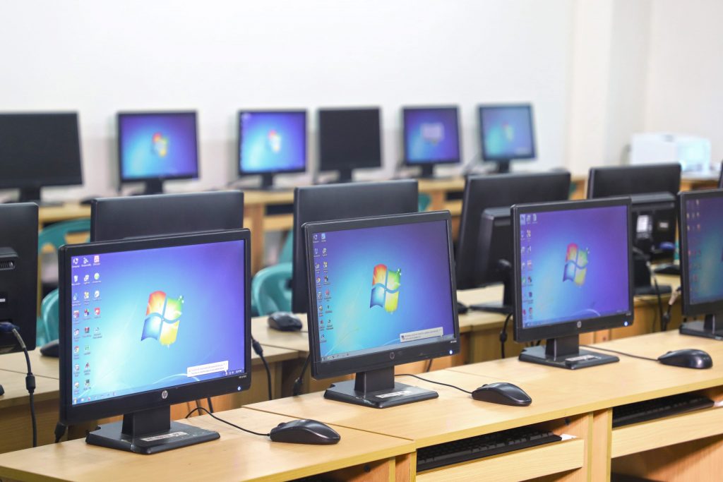 Computer Lab – Bangladesh University of Business and Technology (BUBT)