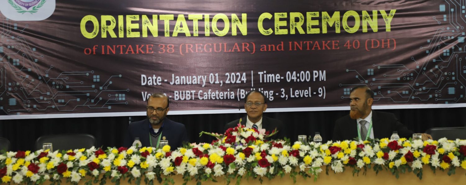 Bangladesh University of Business and Technology (BUBT) – Electrical ...