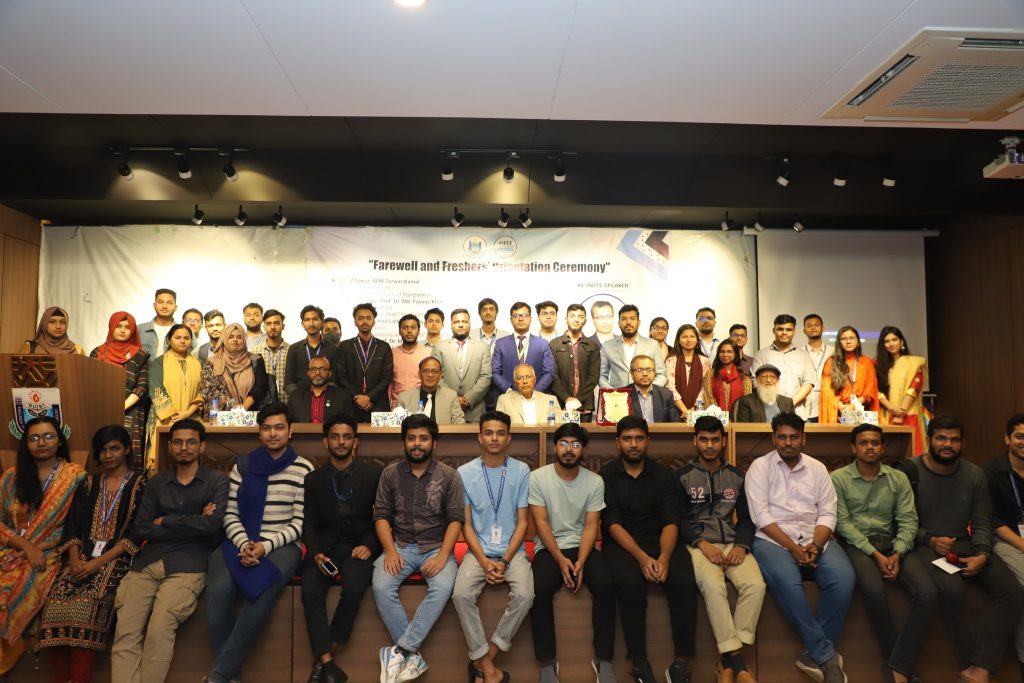 IEEE Student Branch Welcomed New Members with Eventful Ceremony ...