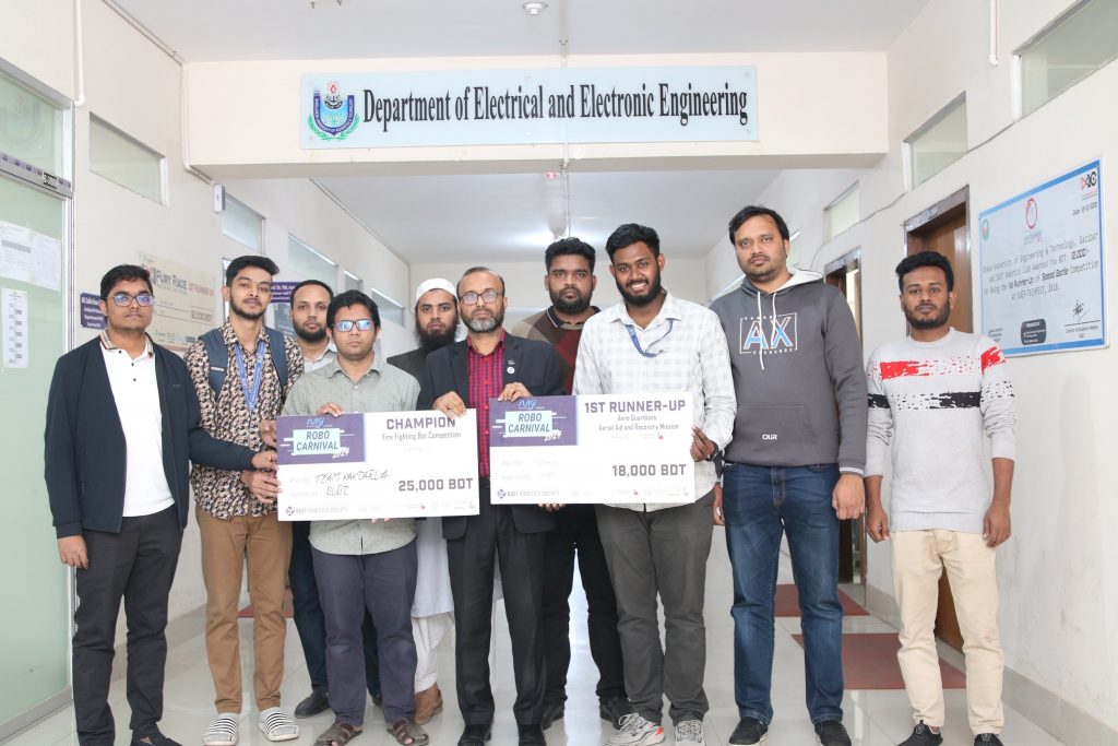 Team Kaktarua Snatched Championship at BUET Robo Carnival 2024 ...